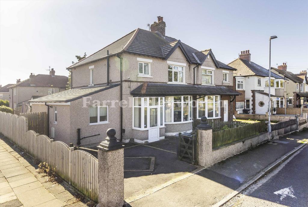 Osborne Road, Morecambe LA4 3 bed house - £289,000