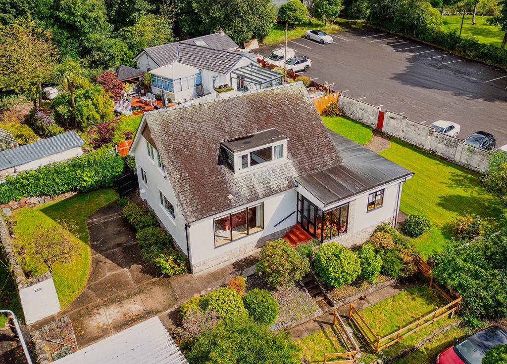 Torwoodhill Road, Rhu, G84 4 bed detached house - £345,000