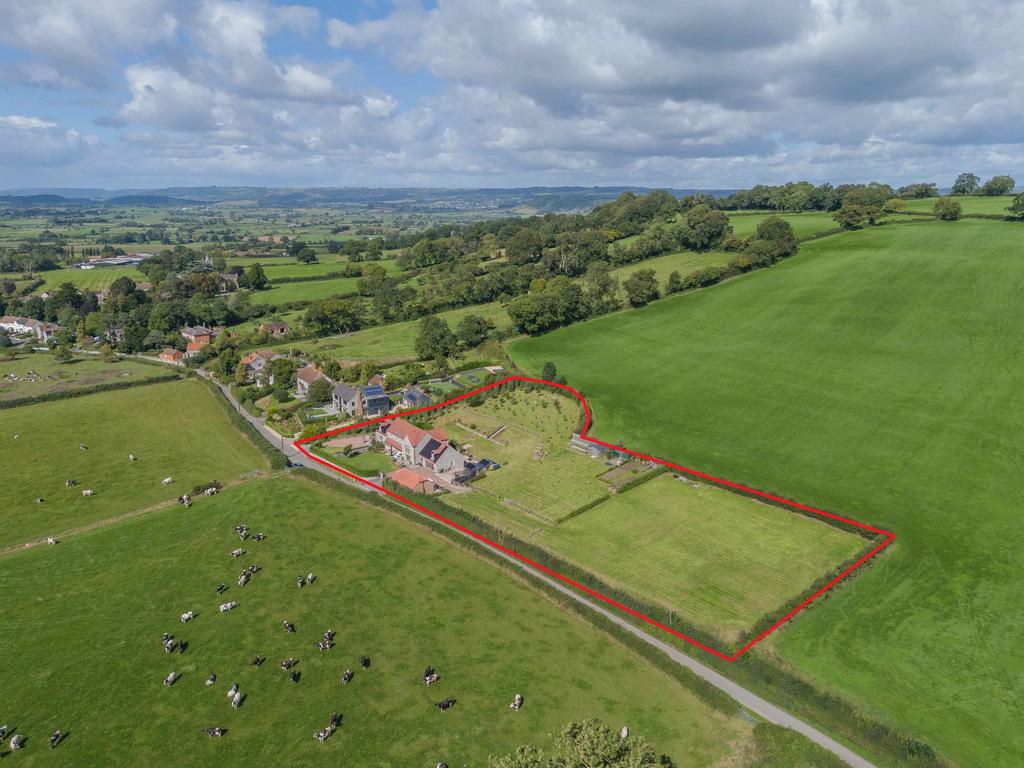 Southtown, West Pennard, Nr.Glastonbury 8 bed detached house for sale ...