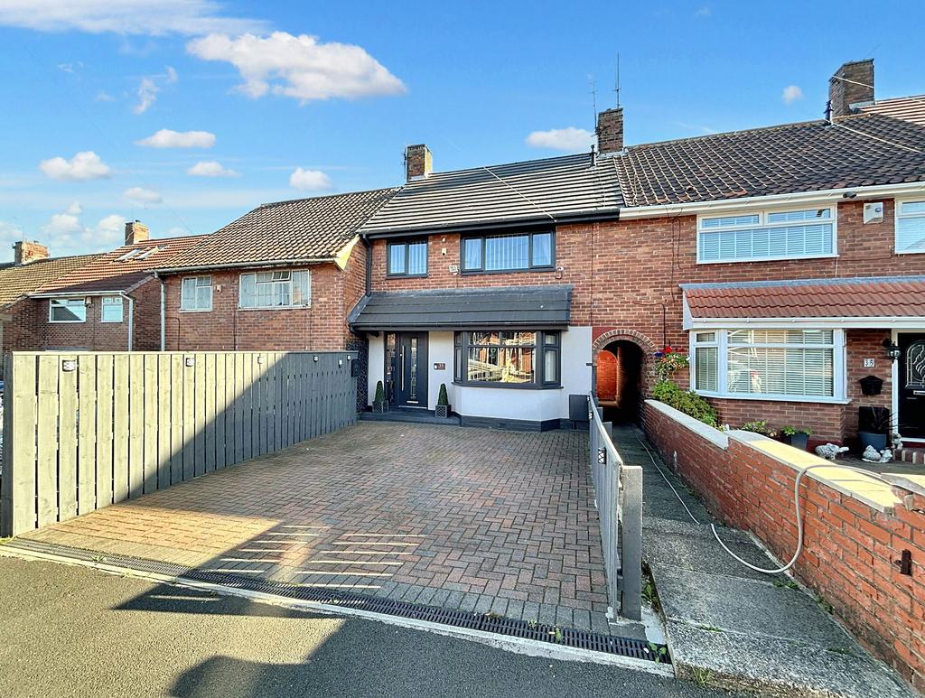 Firwood Gardens, Lobley Hill... 3 bed terraced house - £187,000
