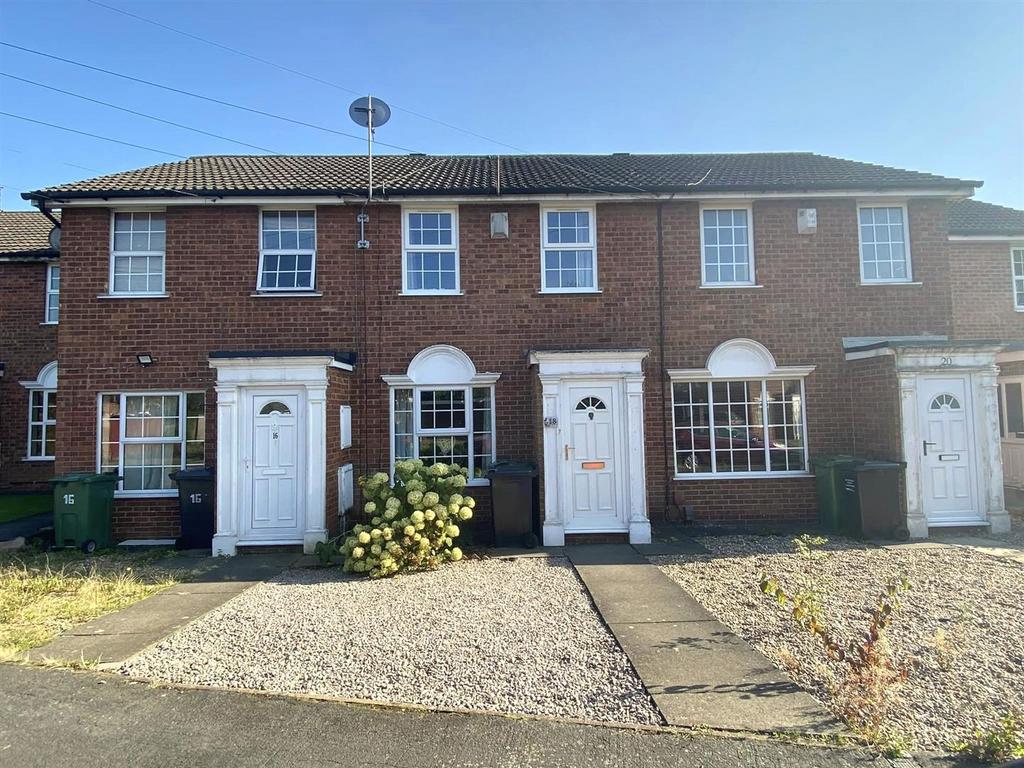 Chatsworth Drive, Syston 2 bed townhouse - £200,000