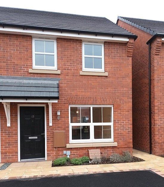 Plot 75, Callendar Farm, Watling... 2 bed semi-detached house for sale ...