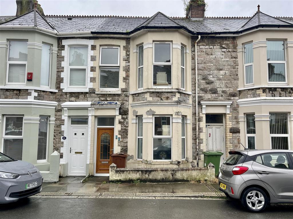 Langstone Road, Plymouth PL2 3 bed terraced house - £230,000