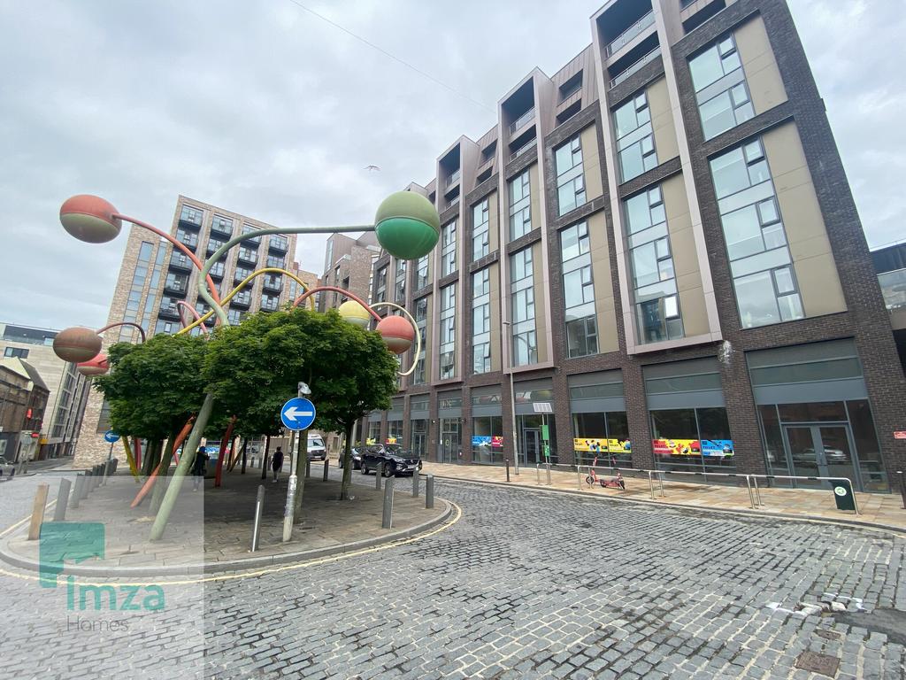 Block B, 3 Parr Street, Liverpool... Studio - £700 pcm (£162 pw)