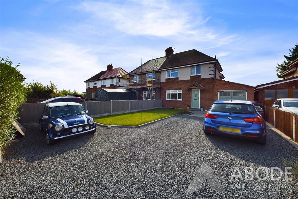 Uttoxeter Road, Hill Ridware Rugeley... 3 bed semi-detached house - £ ...