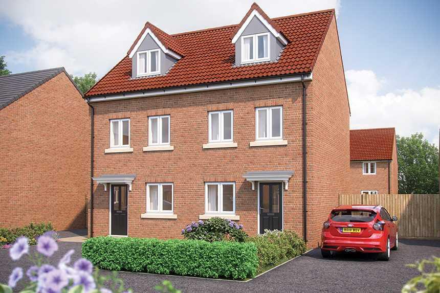 The Willow at Together Homes, Barden... 3 bed semi-detached house - £78,000