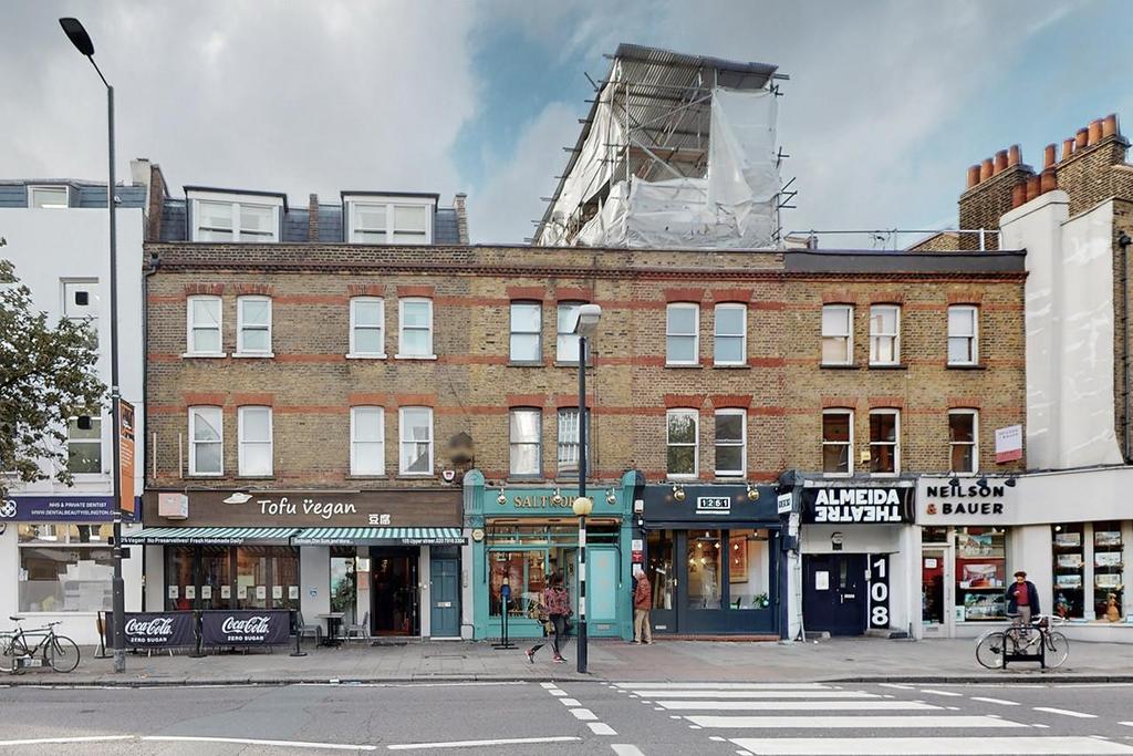 Upper Street, London 2 bed apartment - £990,000