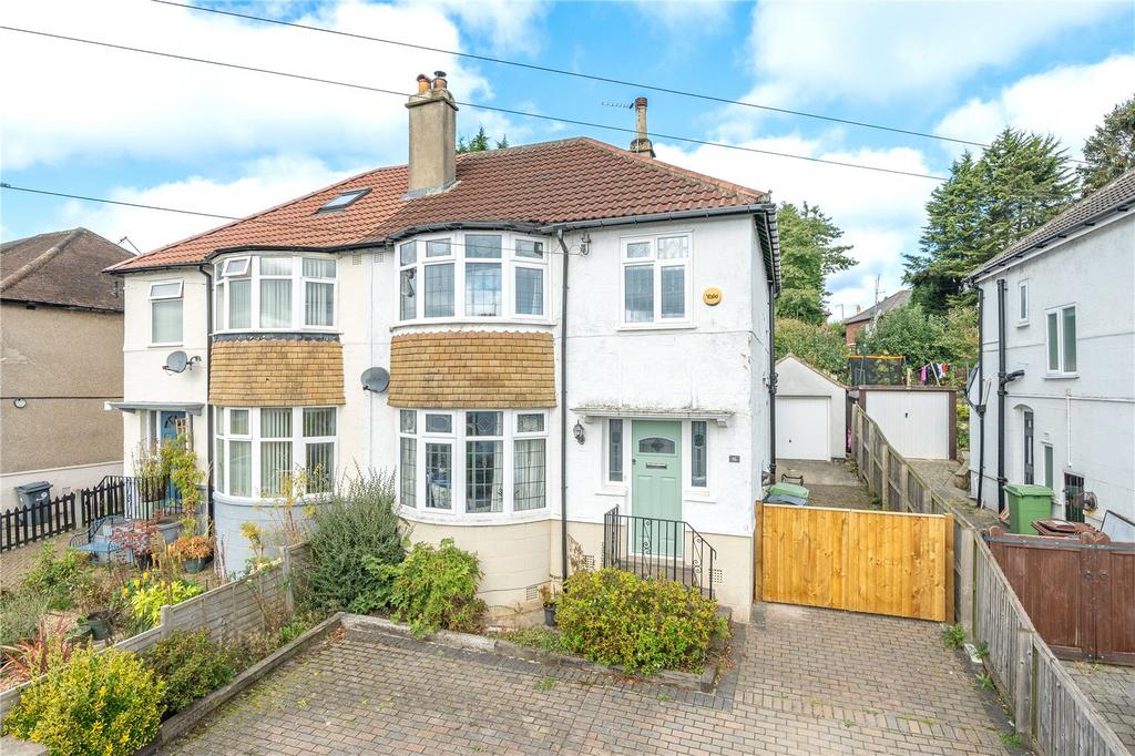 Allerton Grange Crescent, Leeds, West... 3 bed semi-detached house - £ ...