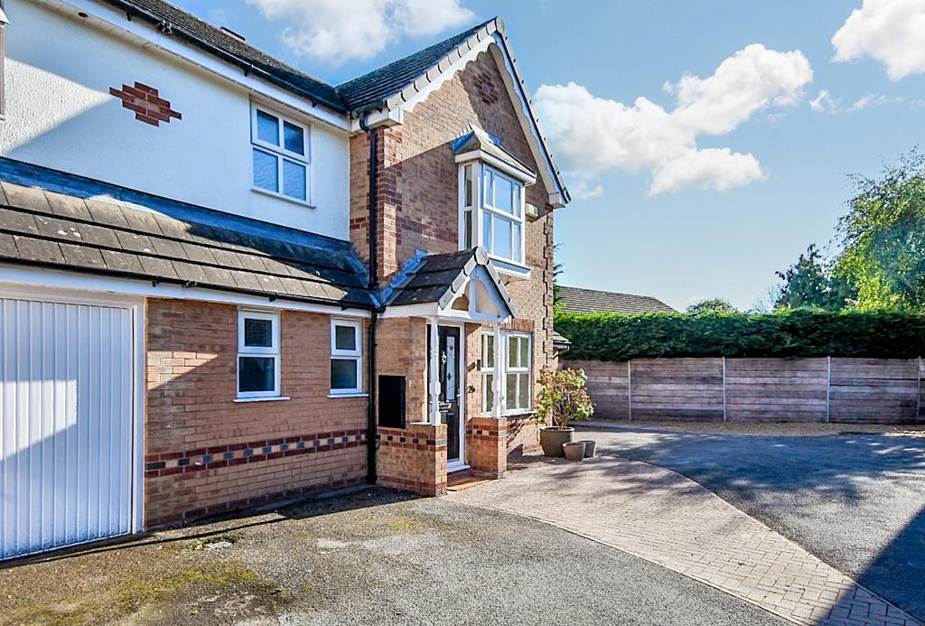 Hazelmere Close, Hartford 3 bed end of terrace house - £300,000