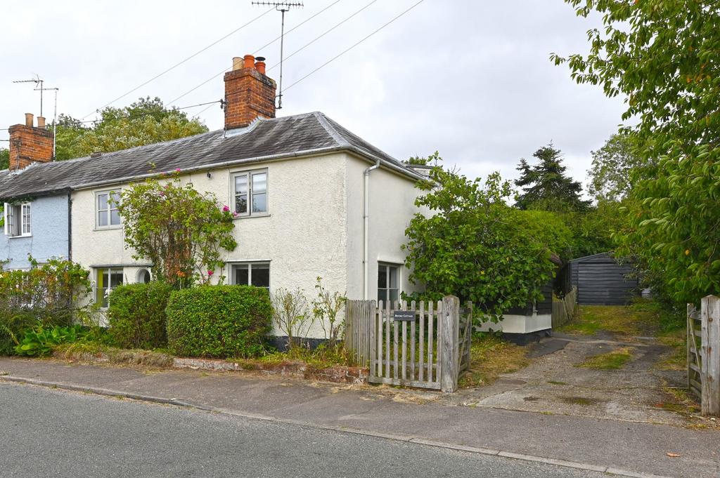 Badingham, Near Framlingham, Suffolk 3 bed end of terrace house for ...