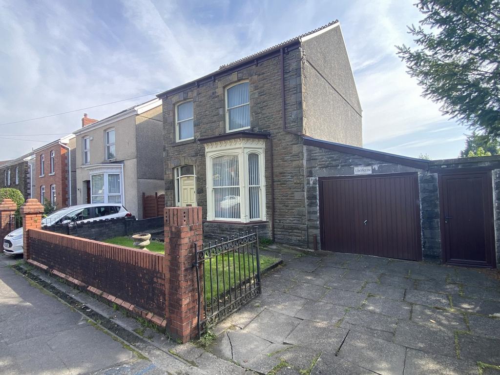 Clydach Road, Ynystawe, Swansea, City... 4 bed detached house - £299,995