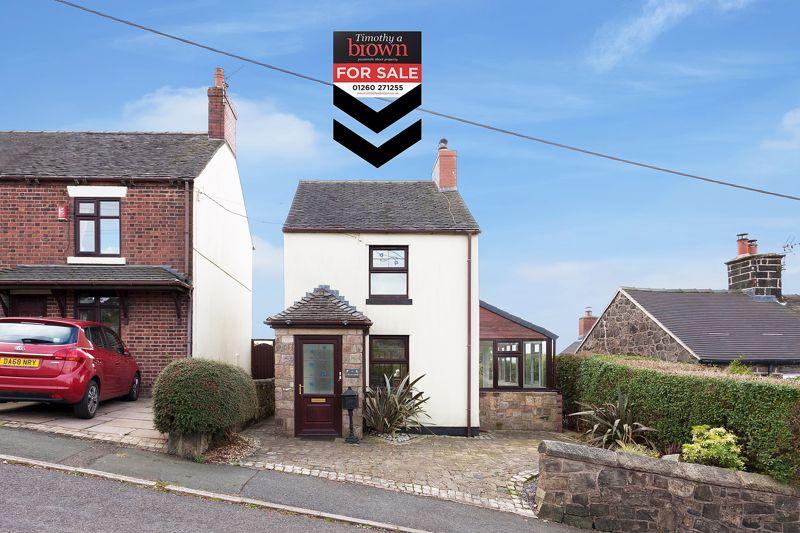 Top Station Road, Mow Cop 2 bed detached house - £240,000