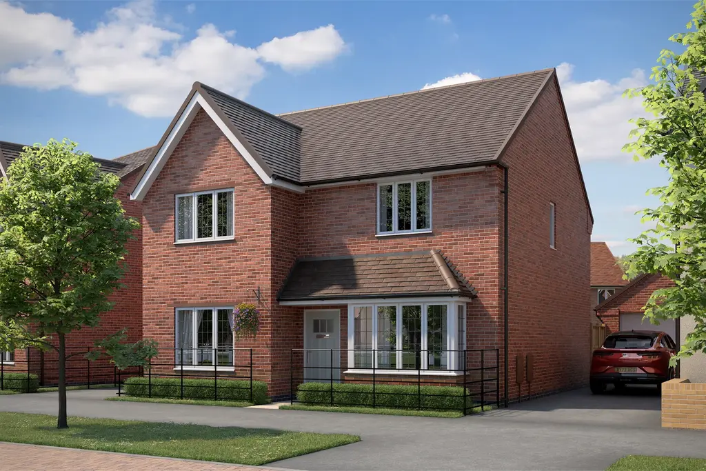 Plot 136, The Horsham at Elsenham... 4 bed detached house - £600,000