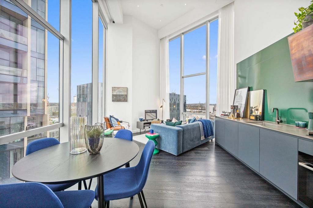 Greenwich Peninsula, 10 Cutter Lane... 2 bed apartment - £1,050,000
