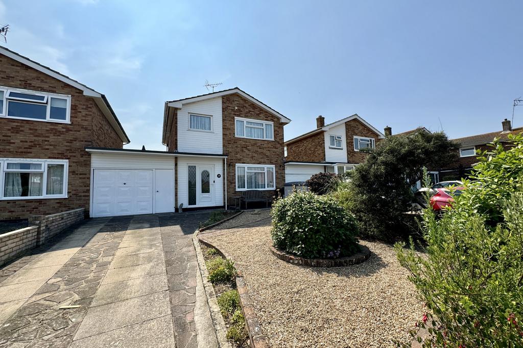 Ramsay Way, Eastbourne, East Sussex... 3 bed detached house for sale ...