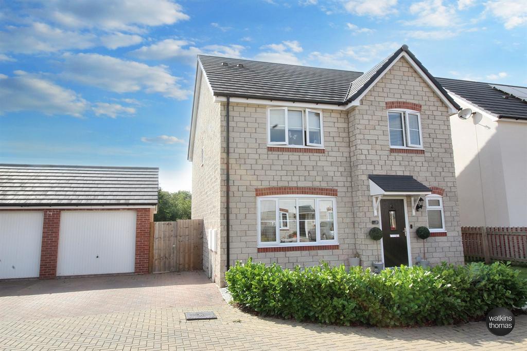 The Spires, Moreton-On-Lugg... 4 bed detached house - £440,000