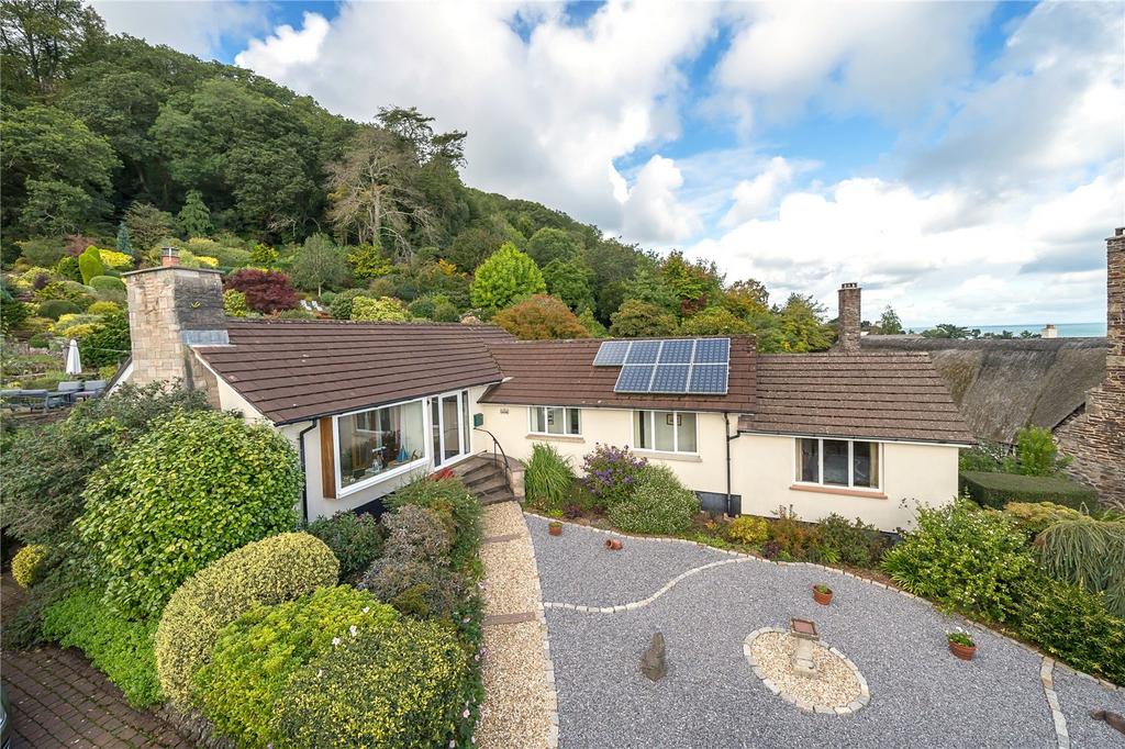 West Porlock, Minehead, Somerset, TA24 3 bed bungalow - £750,000
