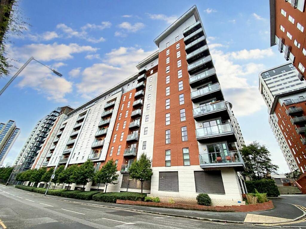 Masson Place, Hornbeam Way, Manchester 2 bed apartment - £145,000