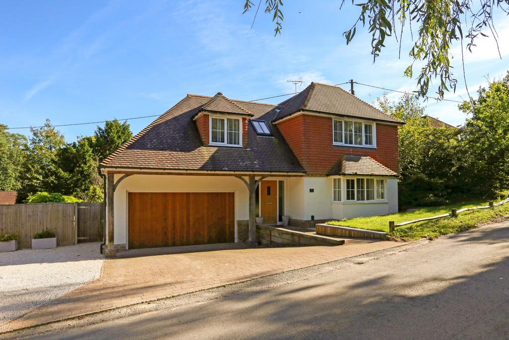 Middle Bourne Lane, Lower Bourne... 4 bed detached house - £1,295,000