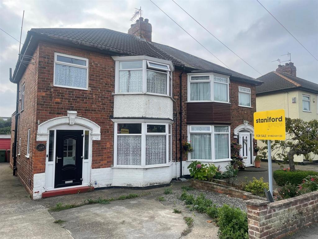 Boothferry Road, Hessle HU13 3 bed semi-detached house for sale - £219,950