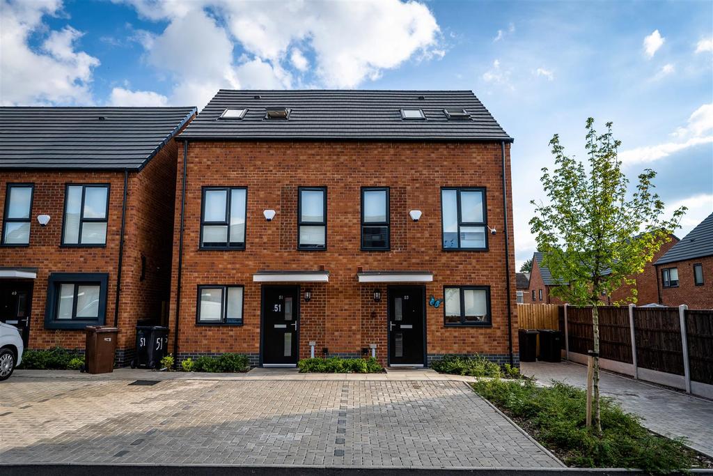 Brickkiln Place, Wolverhampton, WV3 3 bed semi-detached house - £1,195 ...