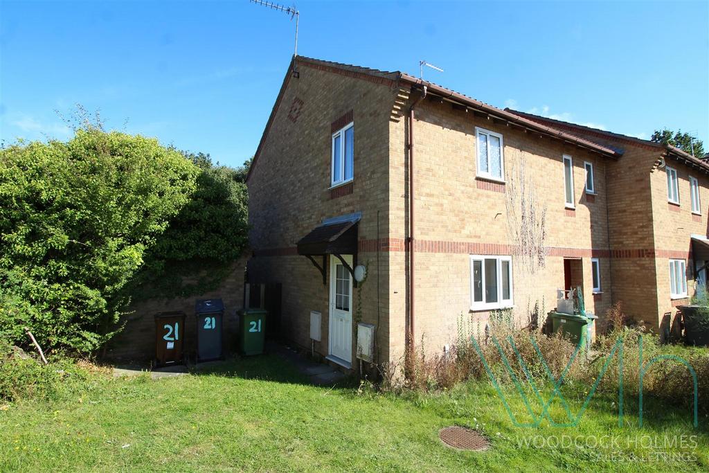Whitacre, Parnwell, Peterborough 2 bed end of terrace house - £152,000