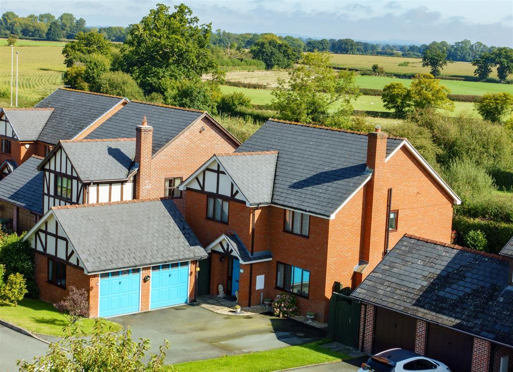 Naylor Fields, Arddleen, Llanymynech... 4 bed detached house for sale ...