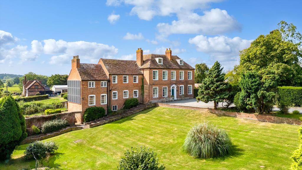 Tan House Lane, Rushwick, Worcester... 8 bed detached house for sale ...