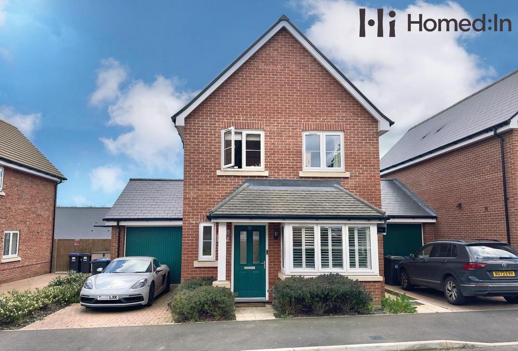 Pullman Avenue, Haywards Heath 3 bed detached house - £530,000
