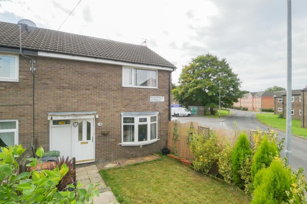 Rossefield Approach, Leeds 2 bed end of terrace house - £165,000