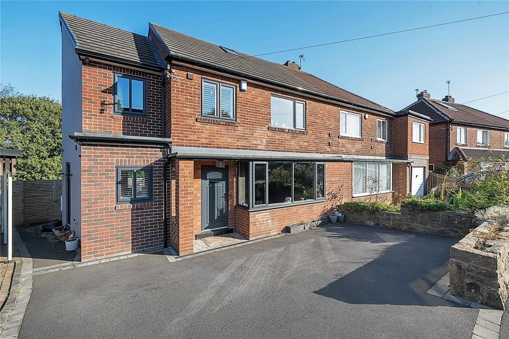 Brownberrie Gardens, Horsforth... 4 bed semi-detached house for sale ...