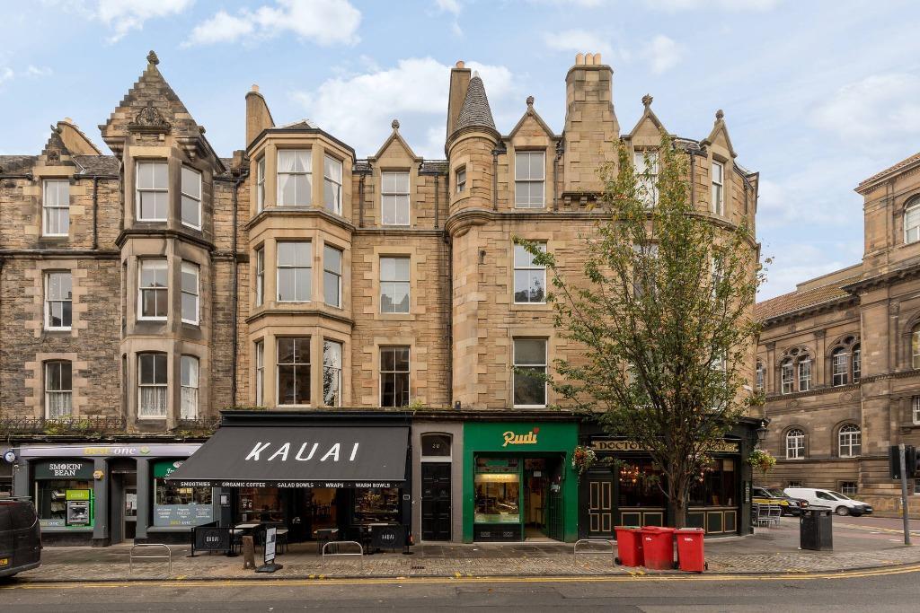 Forrest Road, Meadows, Edinburgh, EH1 2 bed flat - £1,600 pcm (£369 pw)