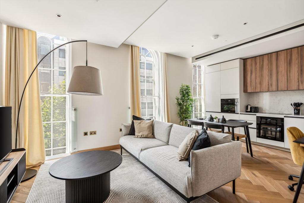 Baker street, London, W1U 1 bed flat - £5,499 pcm (£1,269 pw)
