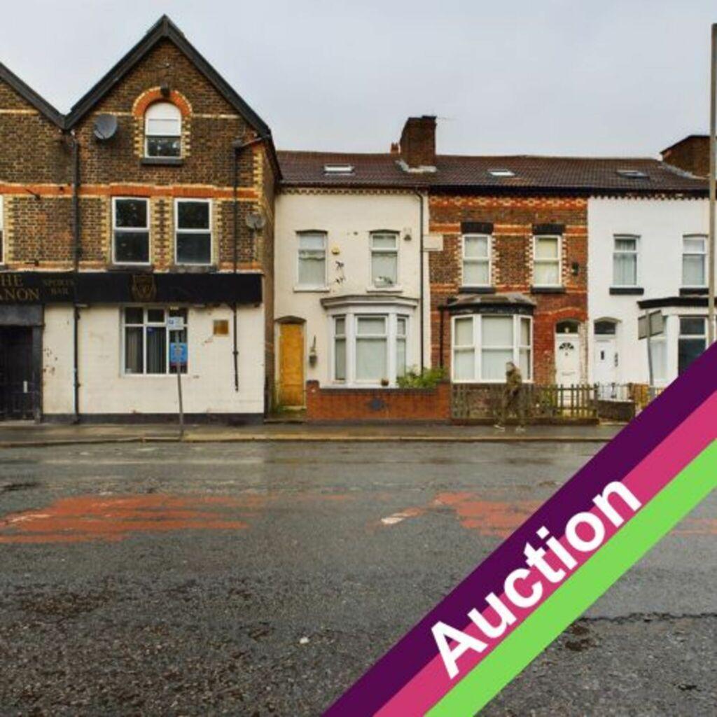 Townsend Lane, Liverpool, L6 0AY 4 bed terraced house - £90,000