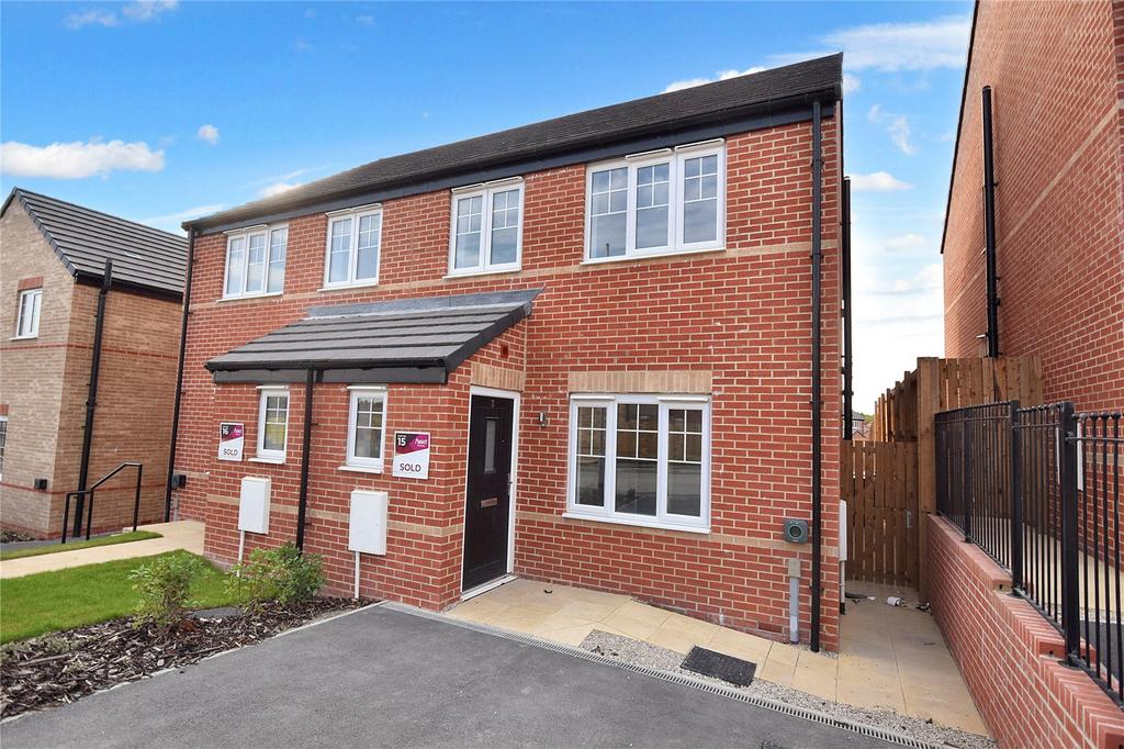 PLOT 15 - RIPON, Skelton Gate, Leeds 2 bed semi-detached house - £110,250