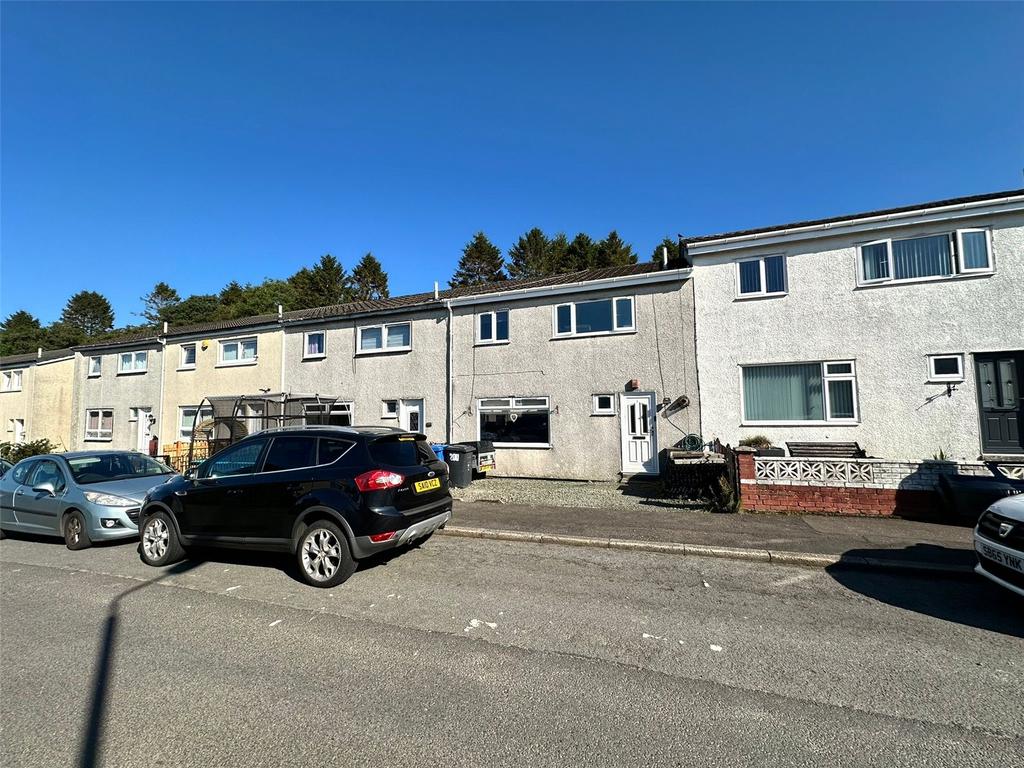 Pappert, Bonhill, Alexandria, G83 3 bed terraced house - £87,000