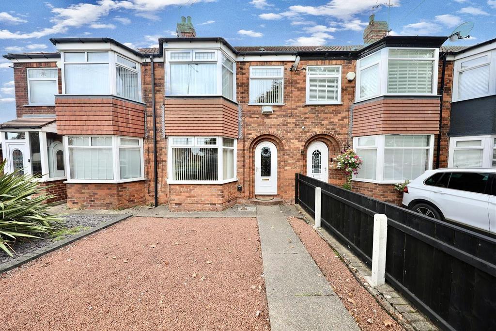 Bricknell Avenue, Hull 3 bed terraced house - £150,000