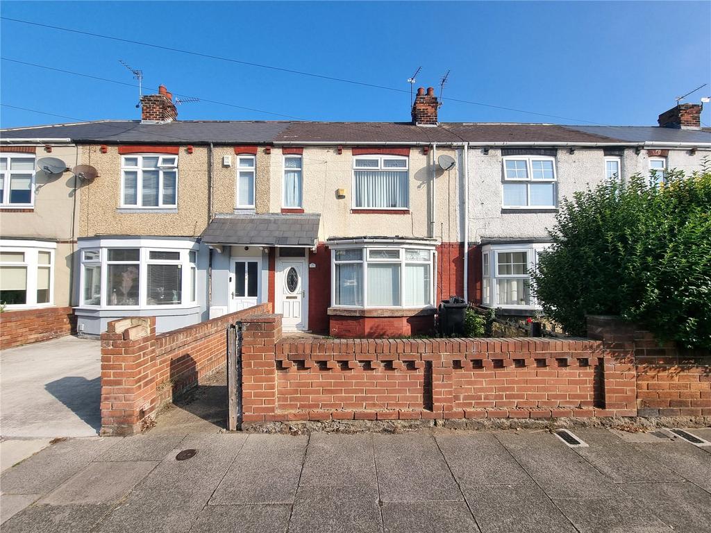 Stratford Road, Hartlepool, TS25 3 bed terraced house - £42,000