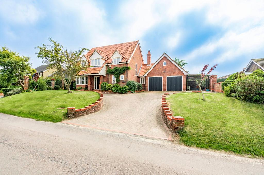 Mill Lane, Barnby 4 bed detached house - £600,000