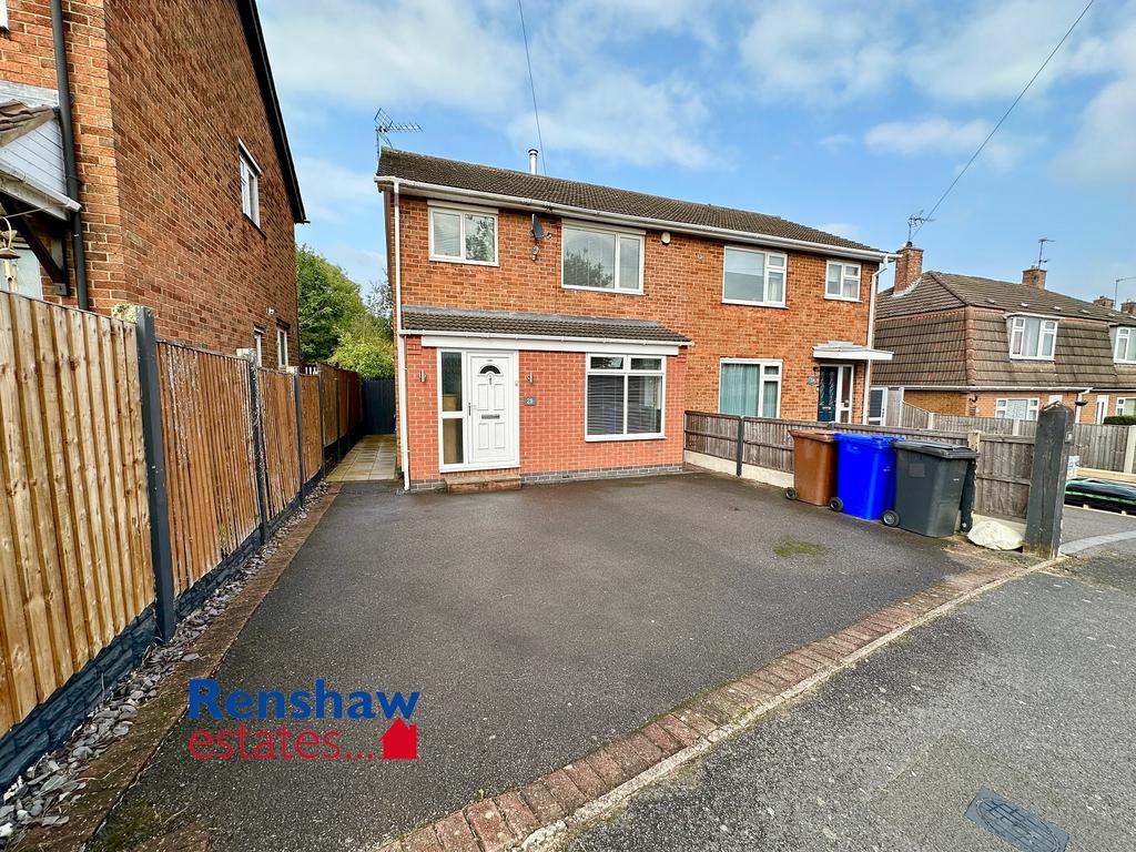 Hayeswood Road, Stanley Common... 3 bed semi-detached house for sale ...