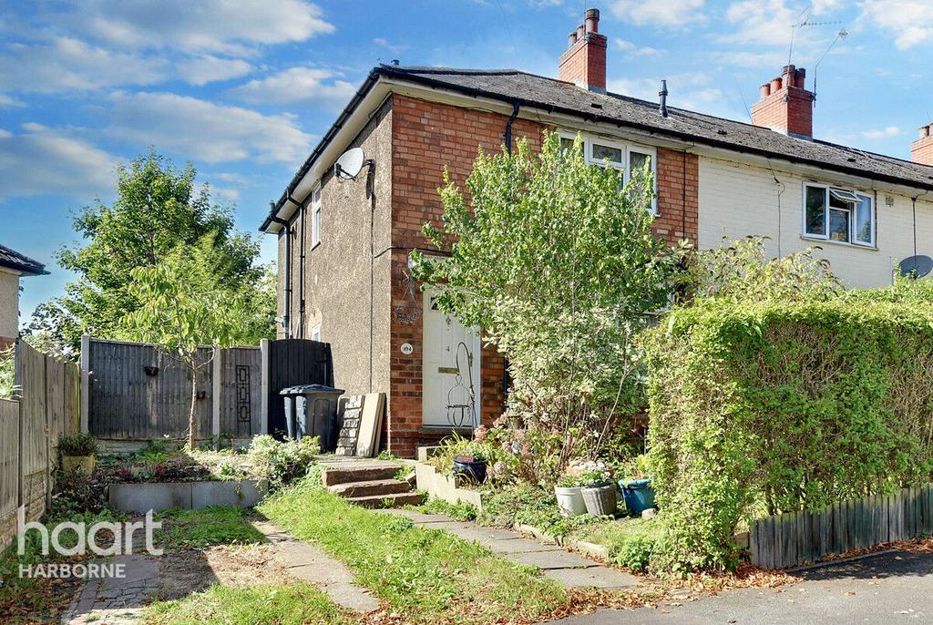 Rodbourne Road, Harborne 2 bed end of terrace house for sale - £260,000
