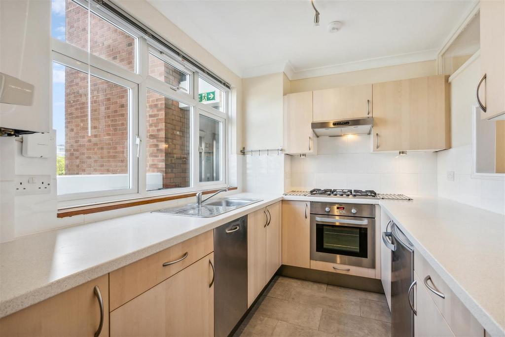 The Grange, Lisgar Terrace, London, W14 2 bed flat for sale - £450,000