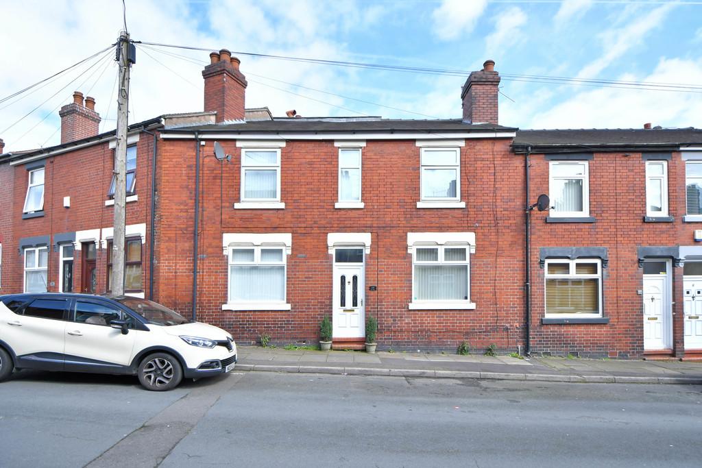 Clare Street, Hartshill, Stoke-on-Trent 3 bed terraced house - £150,000