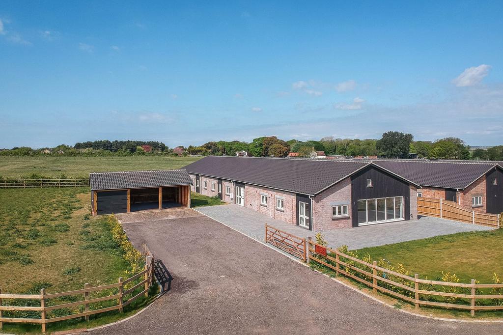 Magnificent Barn with Far-Reaching Views 6 bed barn conversion for sale ...