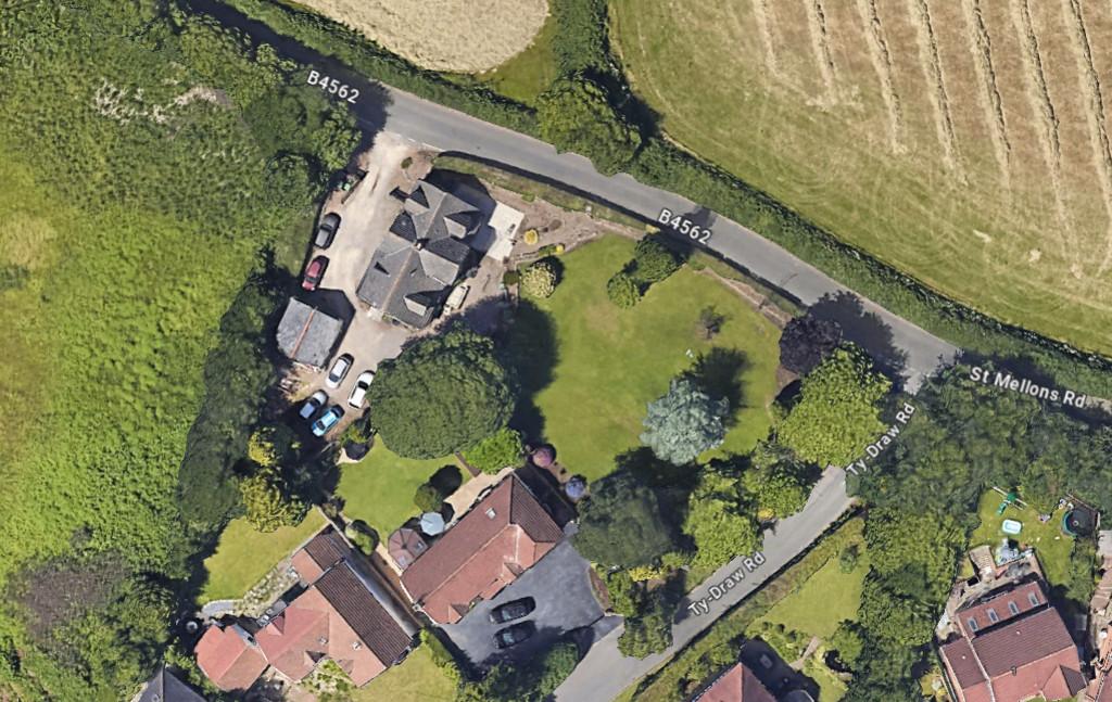 Ty-draw Road, Pontprennau, Cardiff Land for sale - £475,000