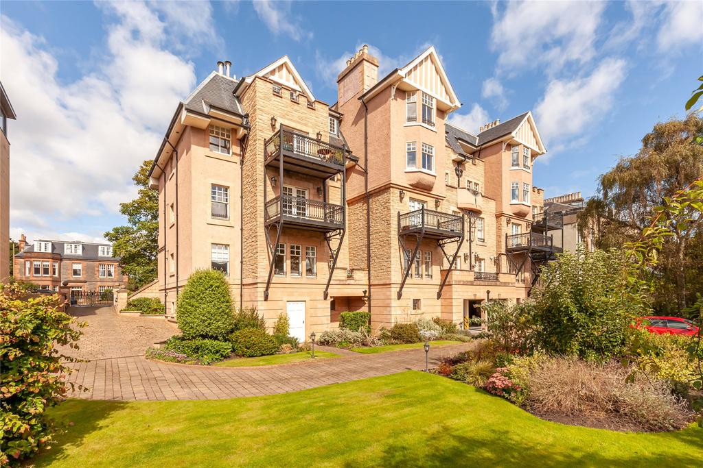 Inverleith Place, Edinburgh 3 bed apartment - £775,000