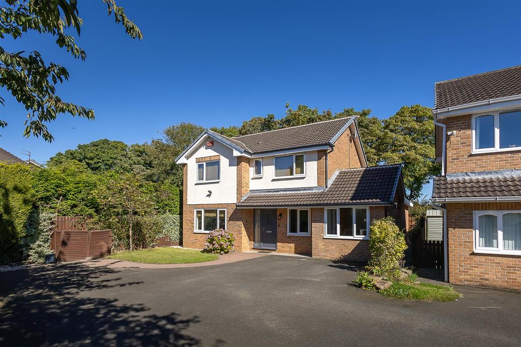 Yeavering Close, Gosforth, Newcastle... 4 bed detached house - £575,000