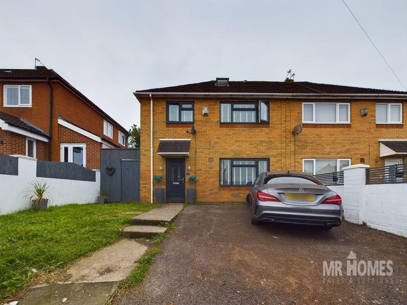 Prendergast Place, Caerau, Cardiff... 3 bed semi-detached house for ...