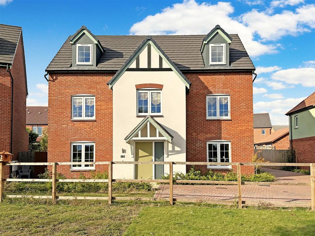 Threadneedle Way, Middlebeck, Newark 6 bed detached house - £475,000