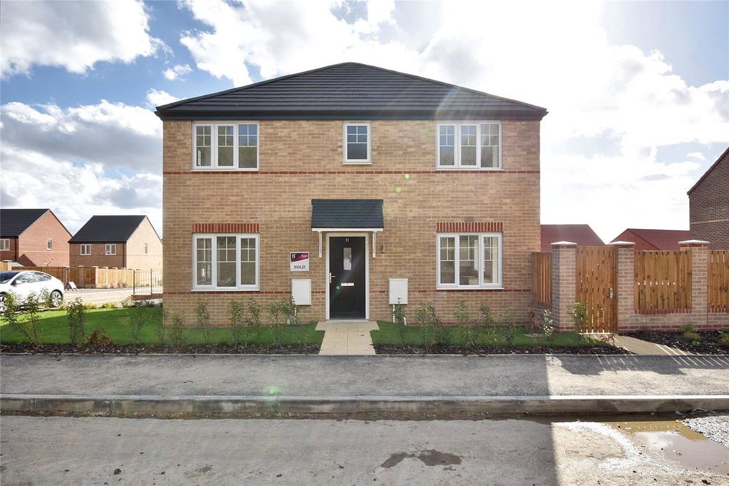 PLOT 11 - FERNLEE, Skelton Gate, Leeds 2 bed semi-detached house - £123,750